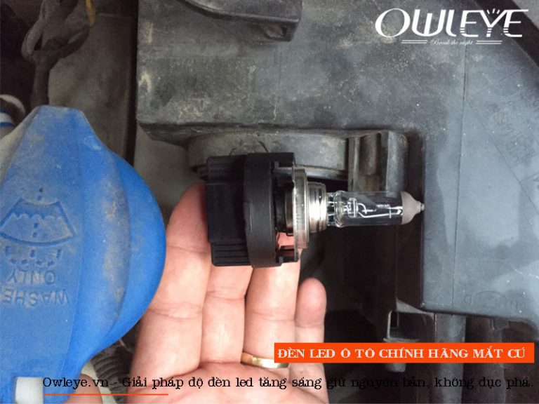 Độ đèn led cho ô tô Hyundai, chi tiết các dòng xe và cách lắp đặt ...