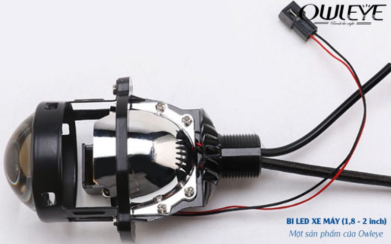 Độ bi led xe máy: Các loại đèn bi cầu led xe máy, giá thành và giải ...